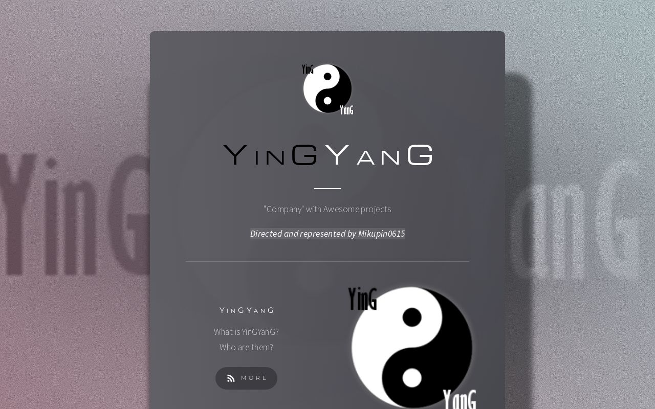 YinGYanG